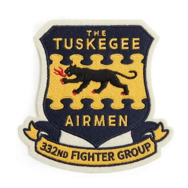 Tuskegee Airmen 332nd Fighter Group Patch PAT-0153 - Walmart.com