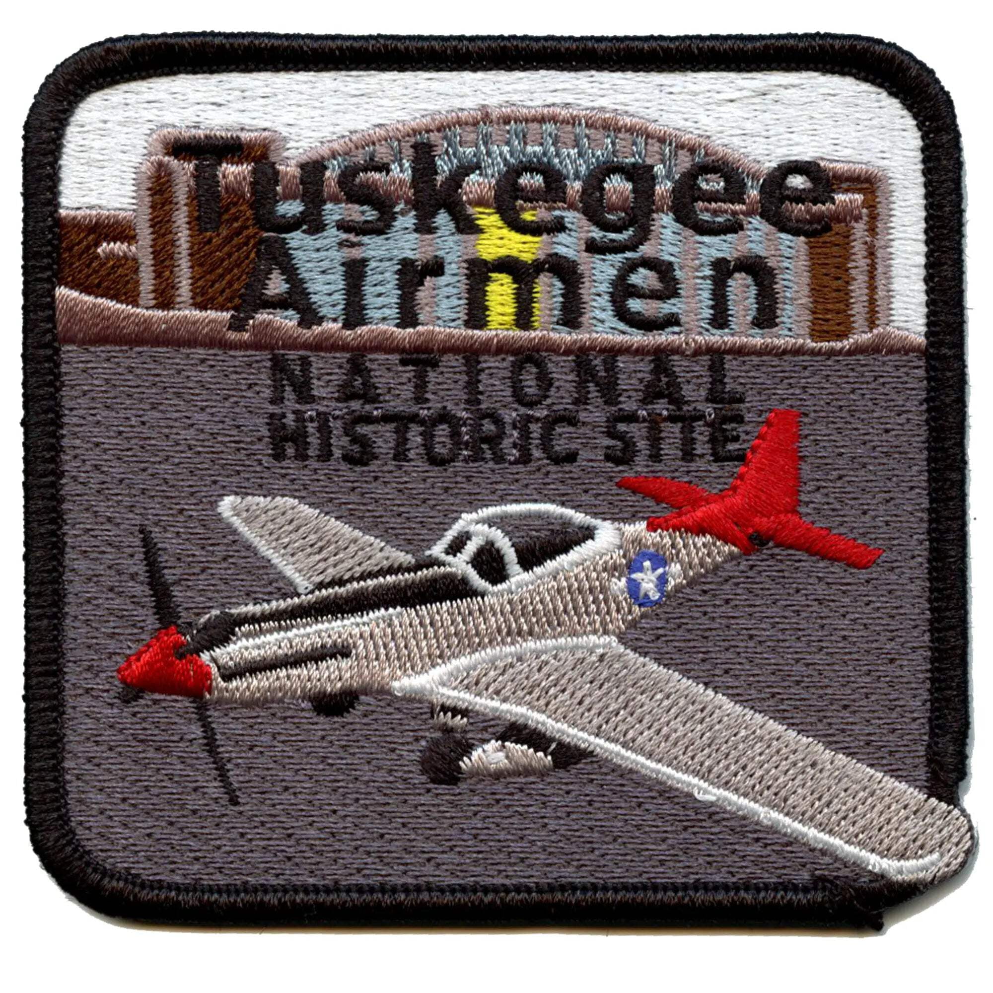 Tuskegee Airmen Alabama Patch National Historic Site Sublimated ...
