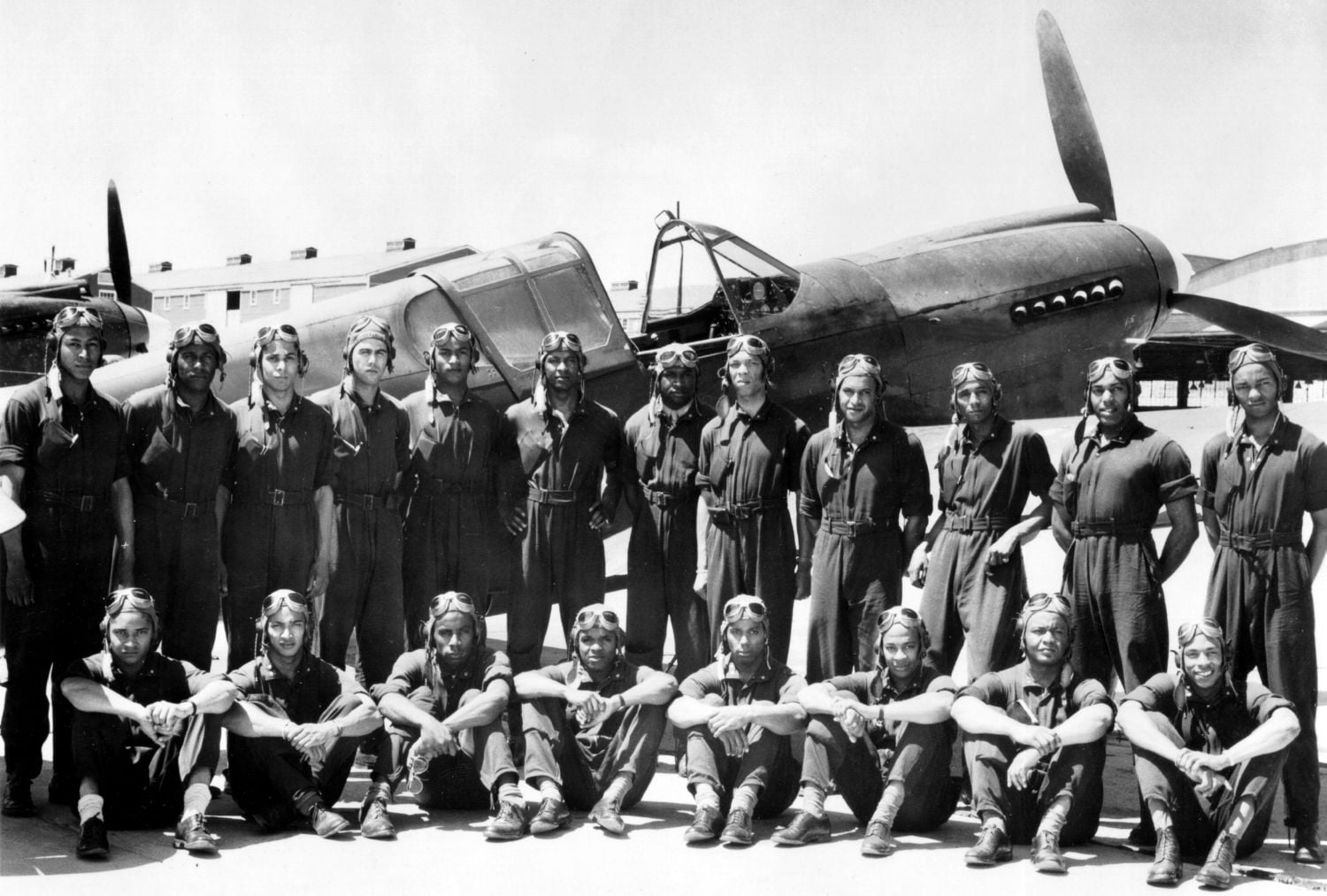 Tuskegee Airmen Poster 16x24 Poster Medium Art Poster 16x24 Unframed ...