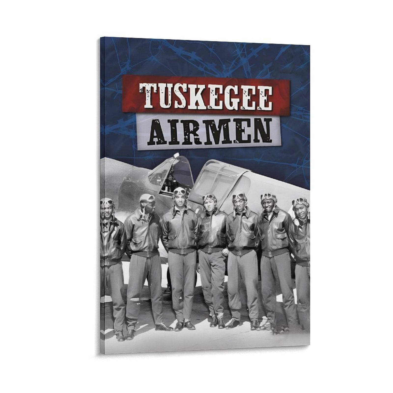 Tuskegee Airmen Poster True American Heroes (3) Picture Print Canvas ...
