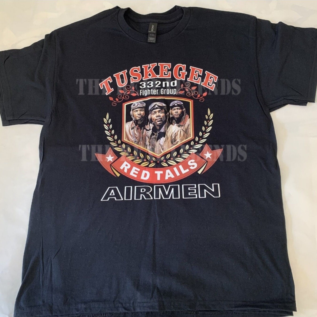 Tuskegee Airmen Red Tails War Heroes Shirt Juneteenth Black History ...