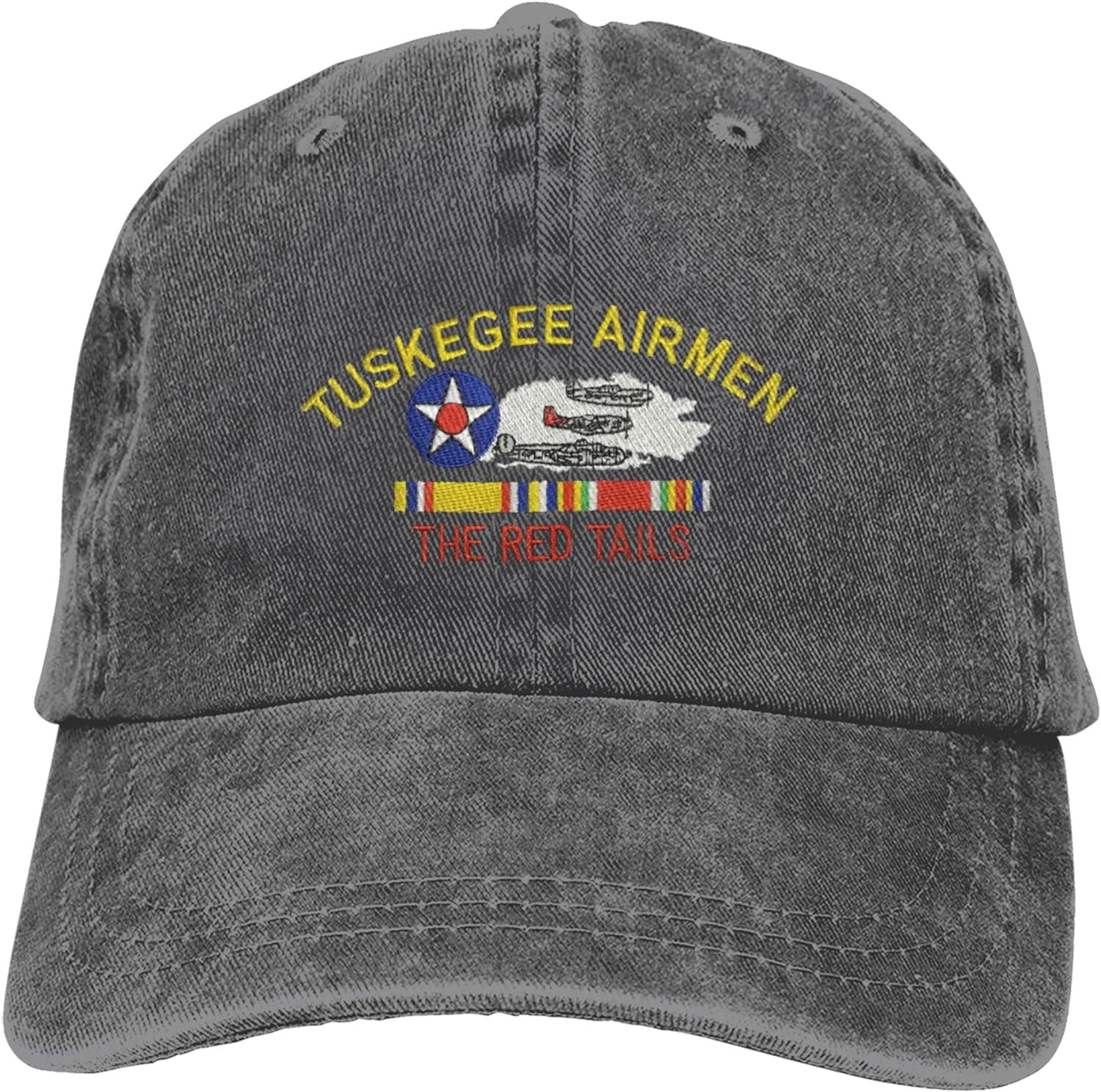 Tuskegee Airmen The RED Tails Baseball Hat Sandwich Cap Sun Hats ...