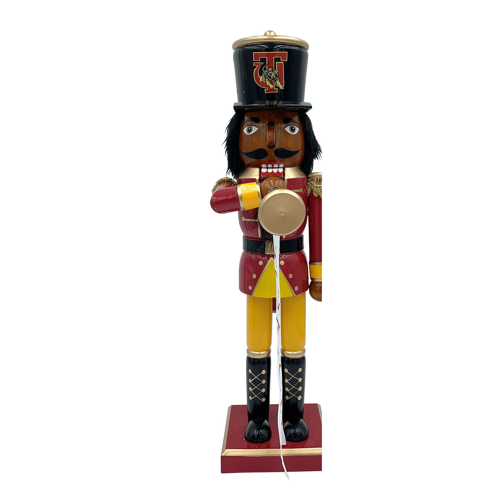Tuskegee Golden Tigers 14" Bugler Nutcracker - Walmart.com