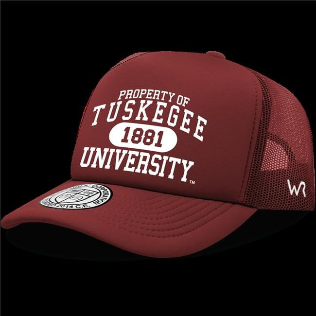 Tuskegee University Tigers Property of College Caps, Cardinal - Walmart.com