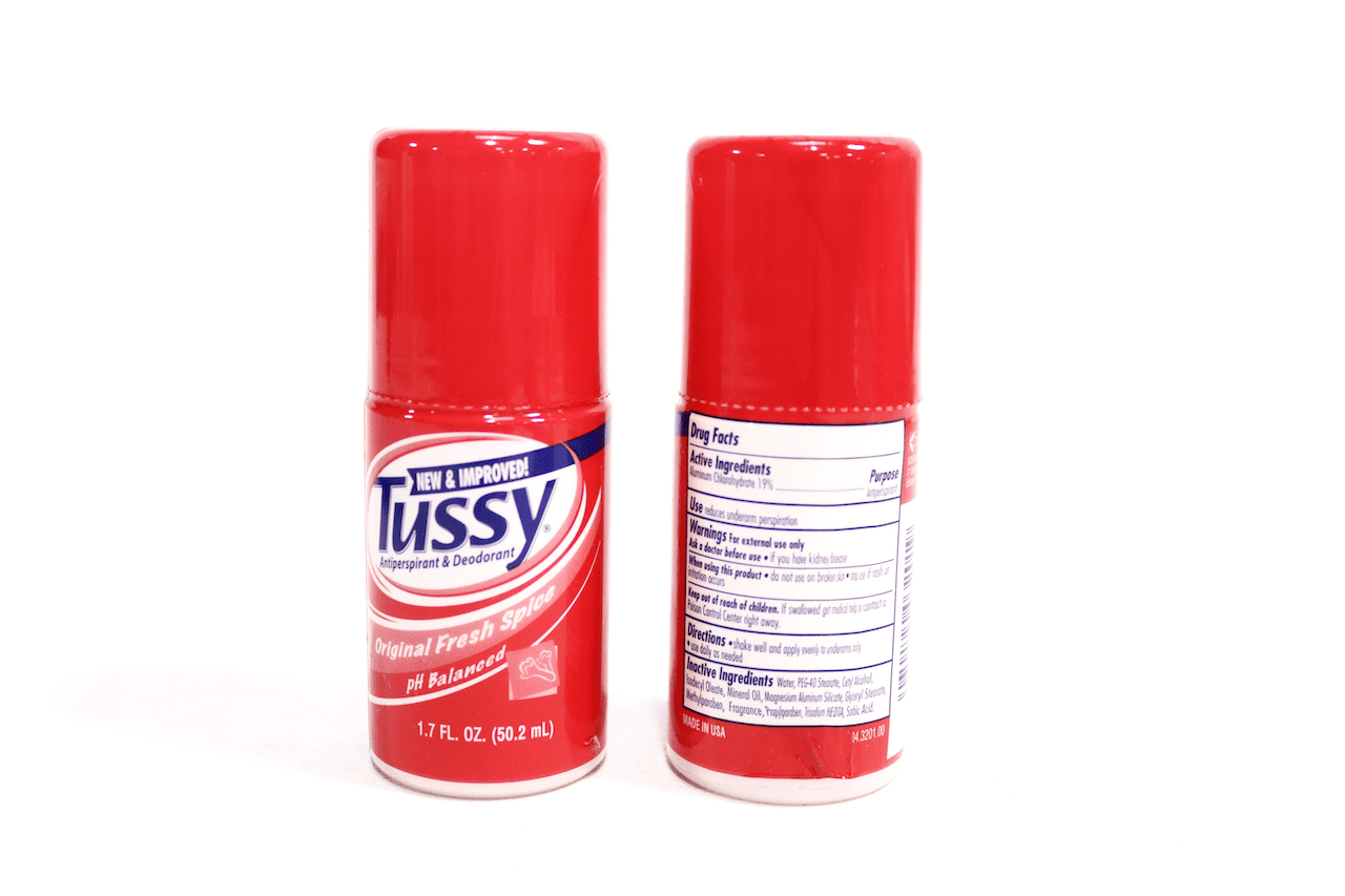 Tussy Deodorant & Antiperspirant | Walmart.com