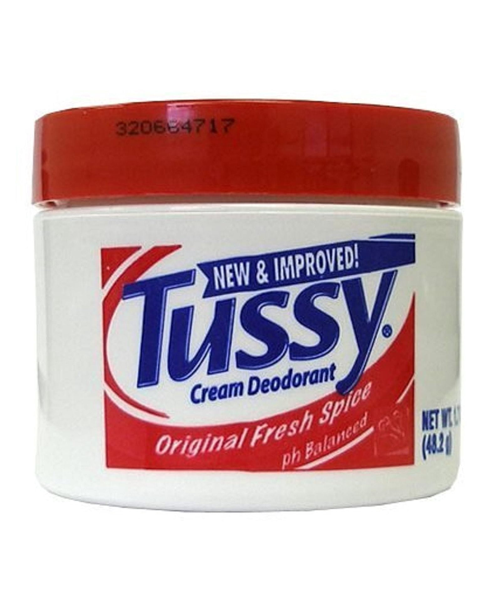 Tussy Deodorant Cream, Original - 1.7 Oz (4 Pack) - Walmart.com