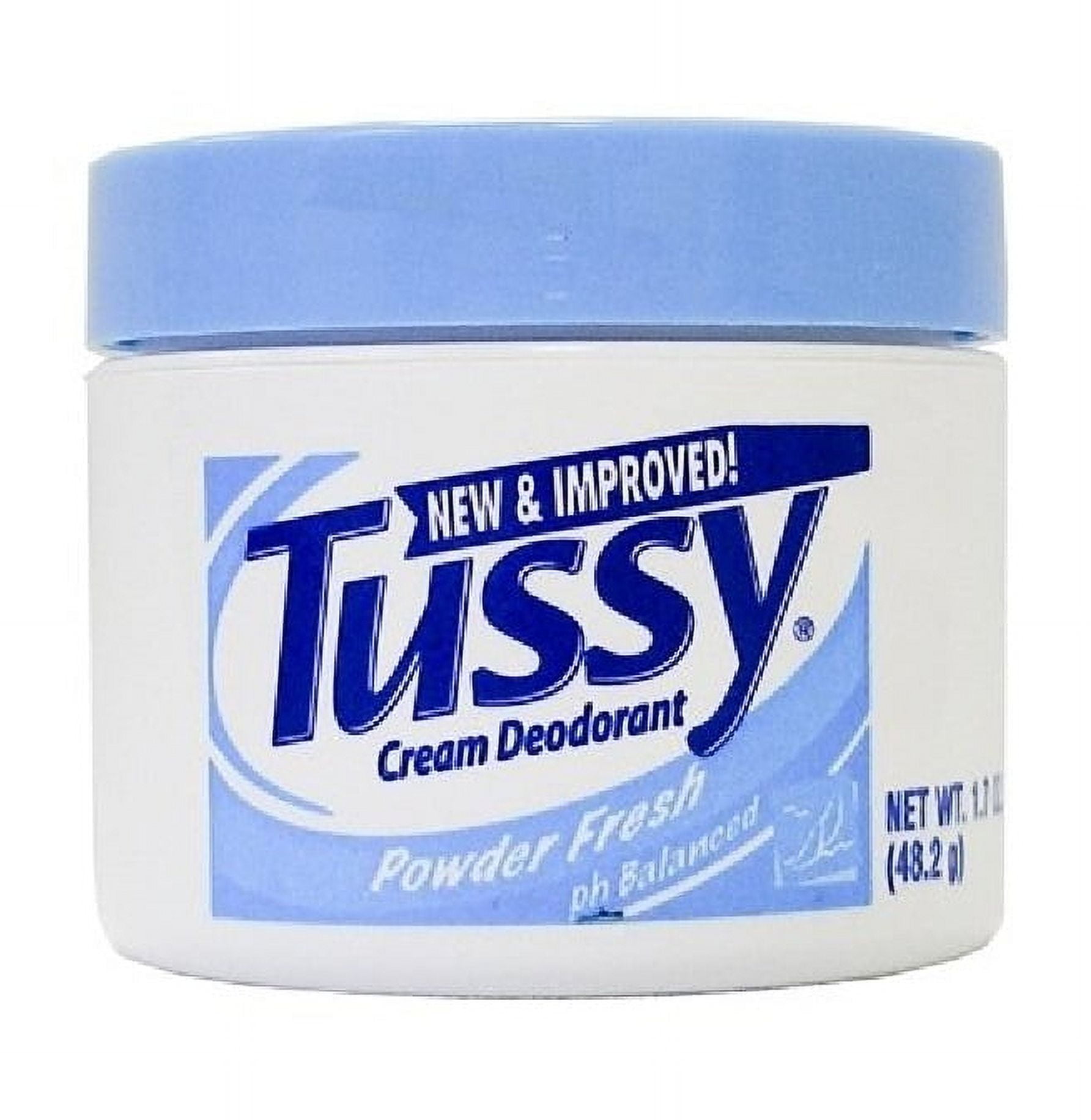Tussy, Deodorant Cream Powder Fresh, 1.7 oz, 3 Pack - Walmart.com