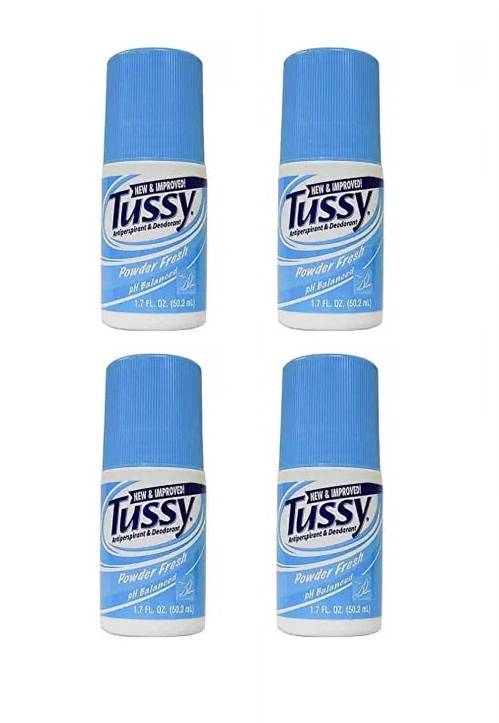Tussy Roll-on - Powd Fresh: 1.7 Oz (4 Pack) - Walmart.com