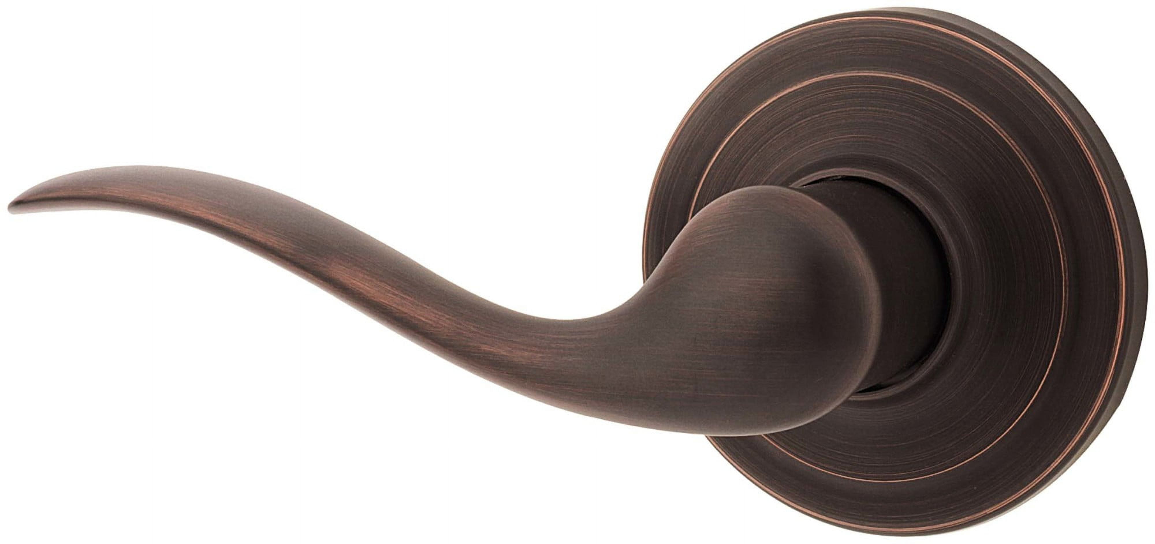 Tustin Lever Half Dummy in Venetian Bronze - Walmart.com