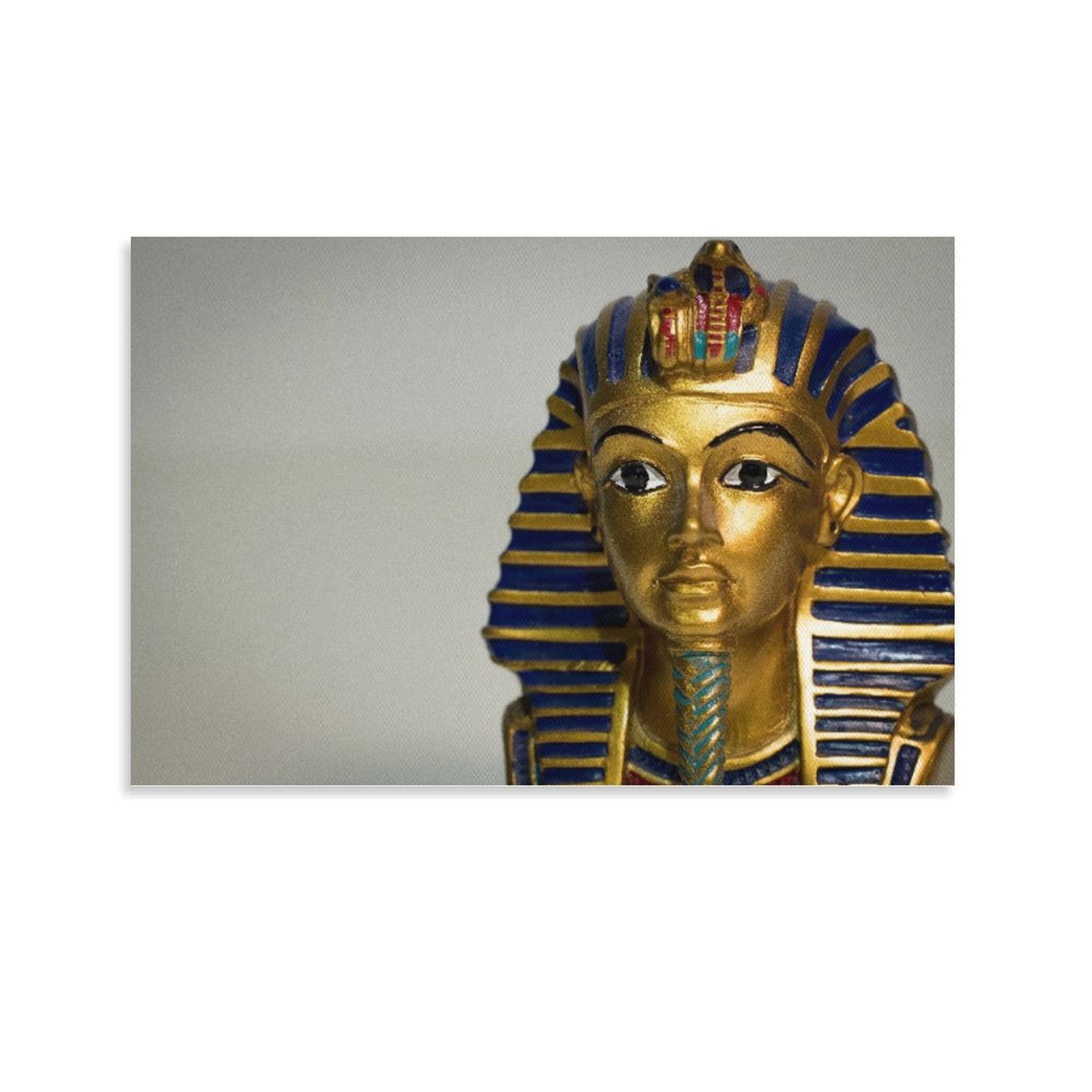 Tutanchamon Egyptian Pharaoh Poster Decorative Painting Canvas Wall Art Living Room Posters ...