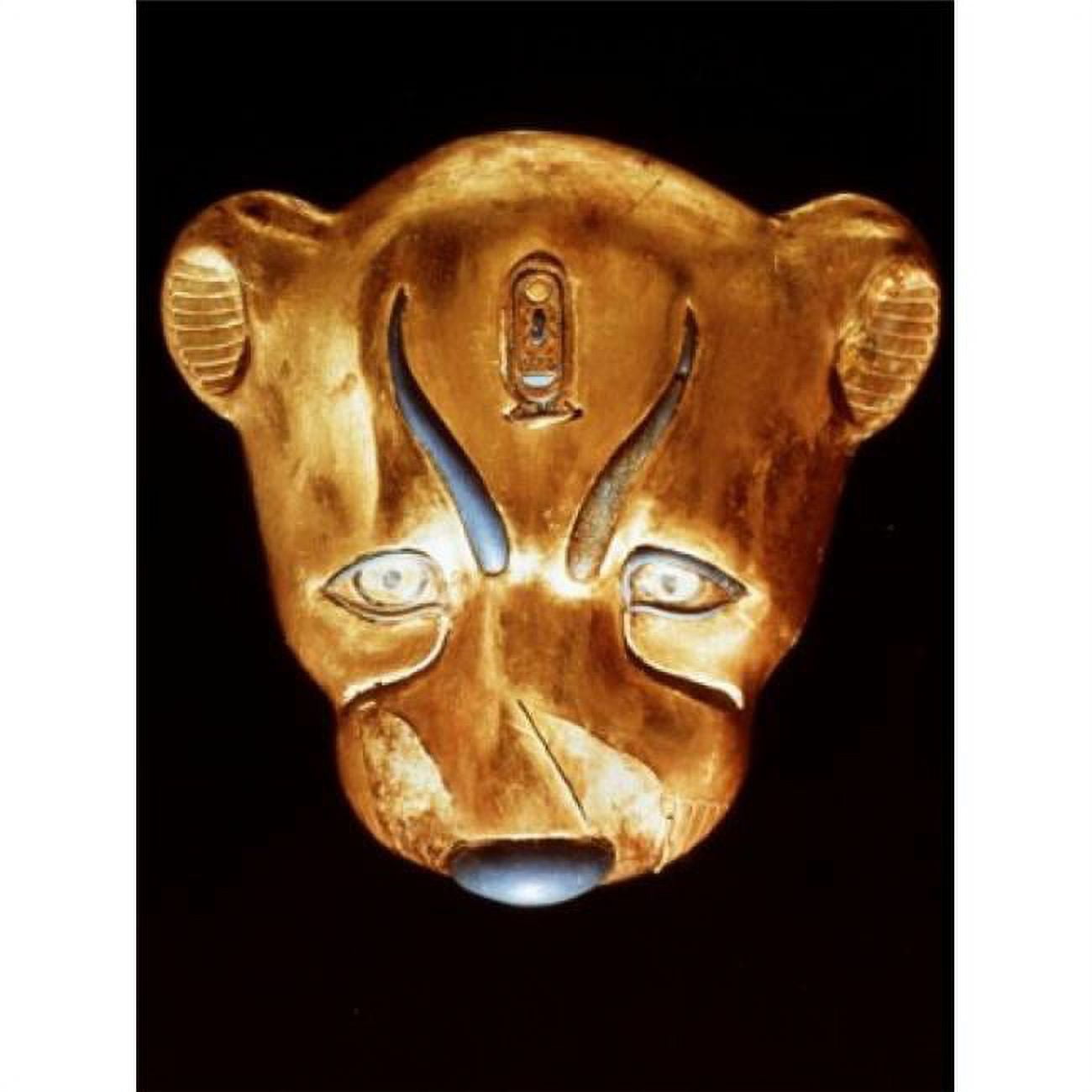 Tutankhamen-Leopard Head Egyptian Art Egyptian National Museum Cairo ...