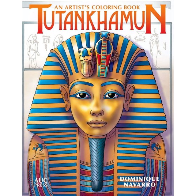 Tutankhamun: An Artist's Coloring Book, (Paperback) - Walmart.com
