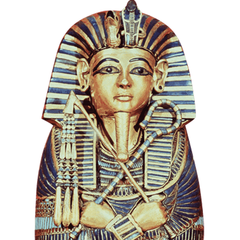 Tutankhamun (Sarcophagus) Half Body Buddy Cutout - Walmart.com