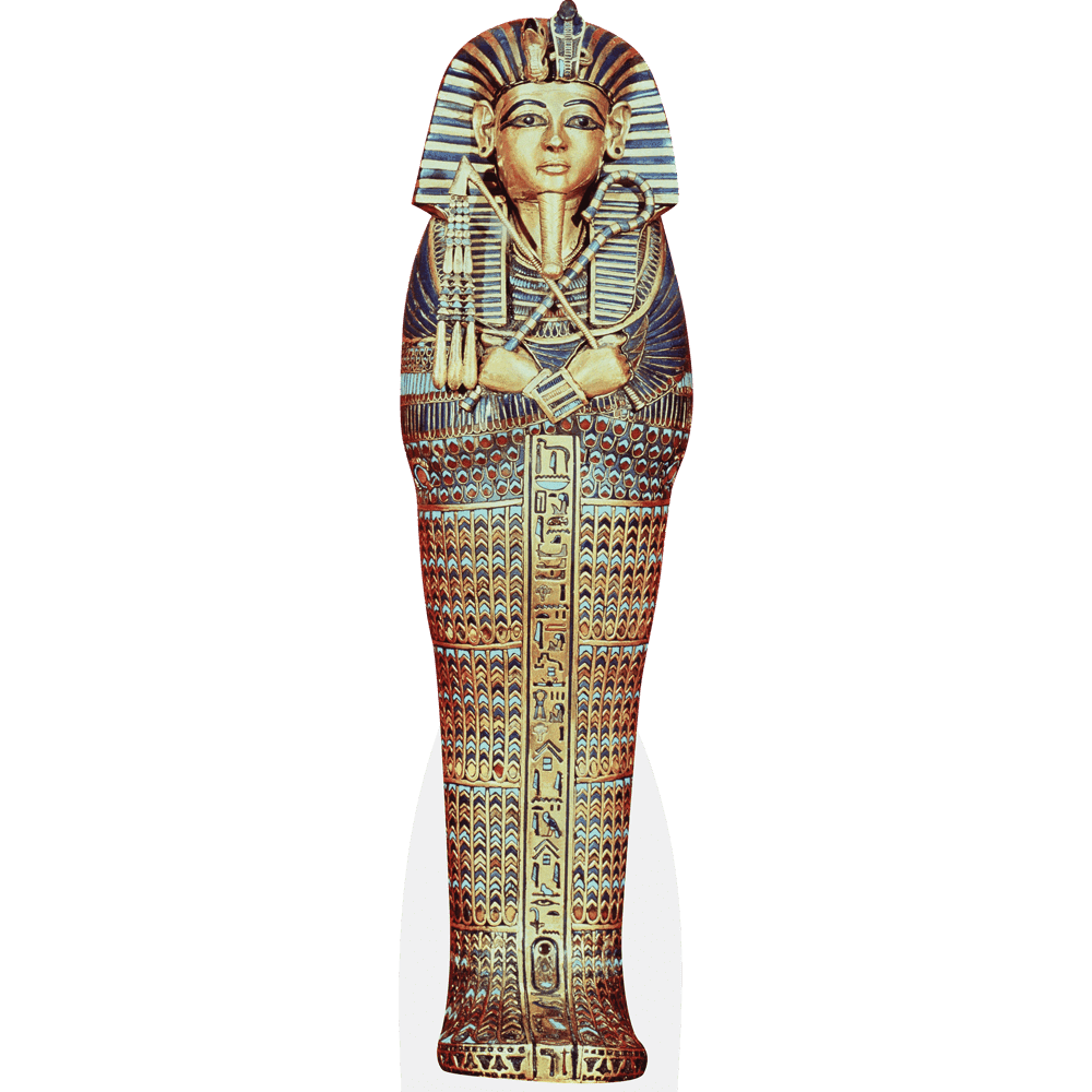 Tutankhamun (Sarcophagus) Mini Size Cutout. Standee. - Walmart.com