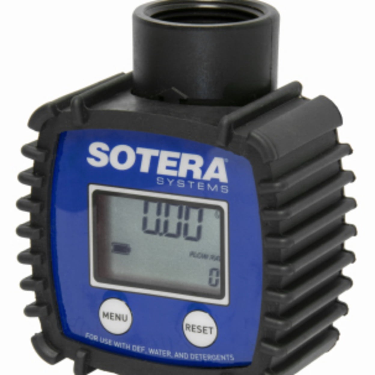 FILL-RITE FR1118P10 In-Line Digital Meter, 3 to 26 GPM, 70 PSI ...