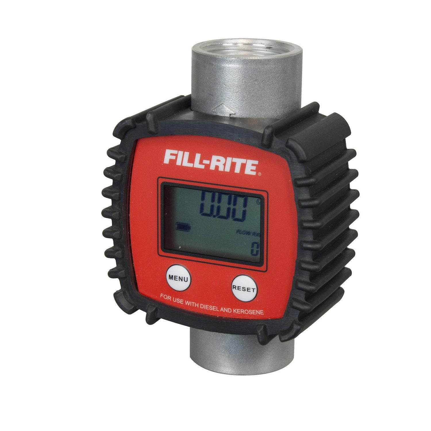 Tuthill Transfer FR1118A10 In-Line Digital Meter - Walmart.com
