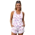 Tutolipy Butterfly Pattern Design Two Side Pockets Swimwear, Versatile ...