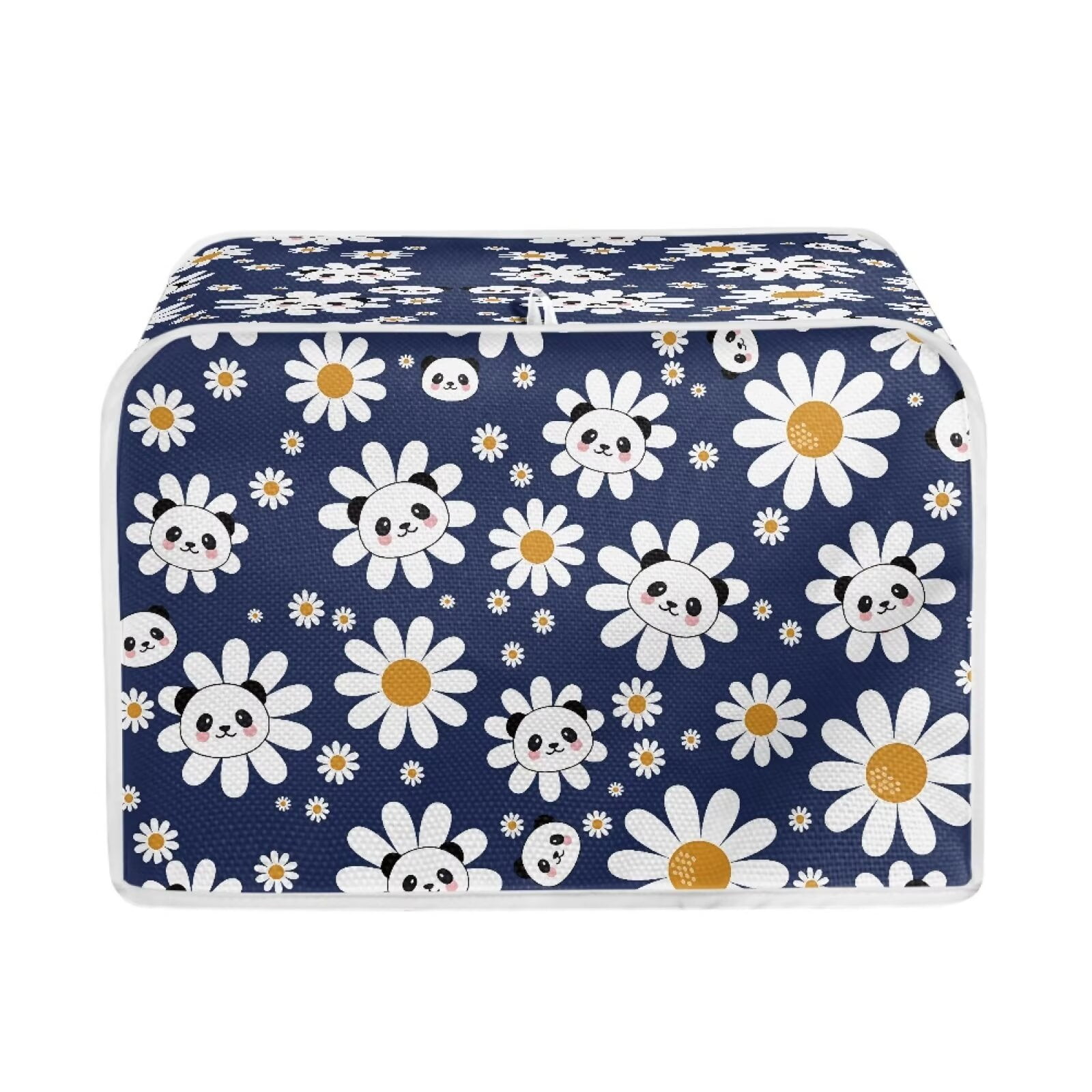 Tutolipy Daisy Panda Toaster Cover Bread Maker Cover Fingerprint Proof ...
