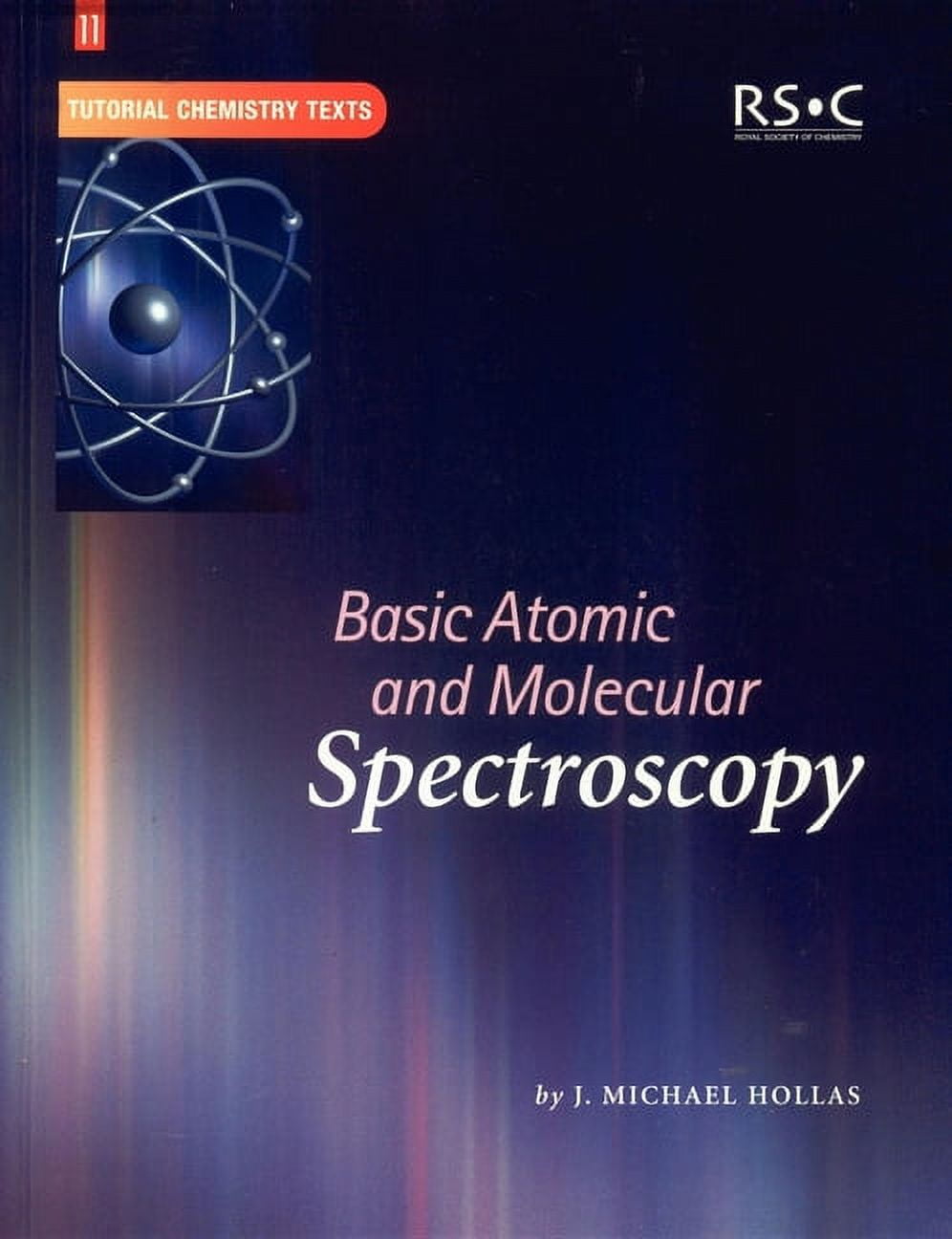 Tutorial Chemistry Texts Basic Atomic and Molecular Spectroscopy, Book ...