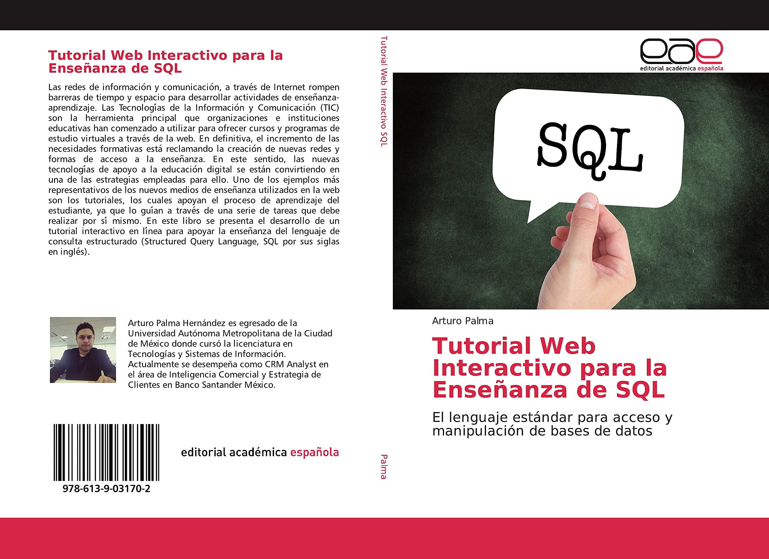 Tutorial Web Interactivo para la Ensen¿anza de SQL: El lenguaje están Arturo Palma (Paperback ...