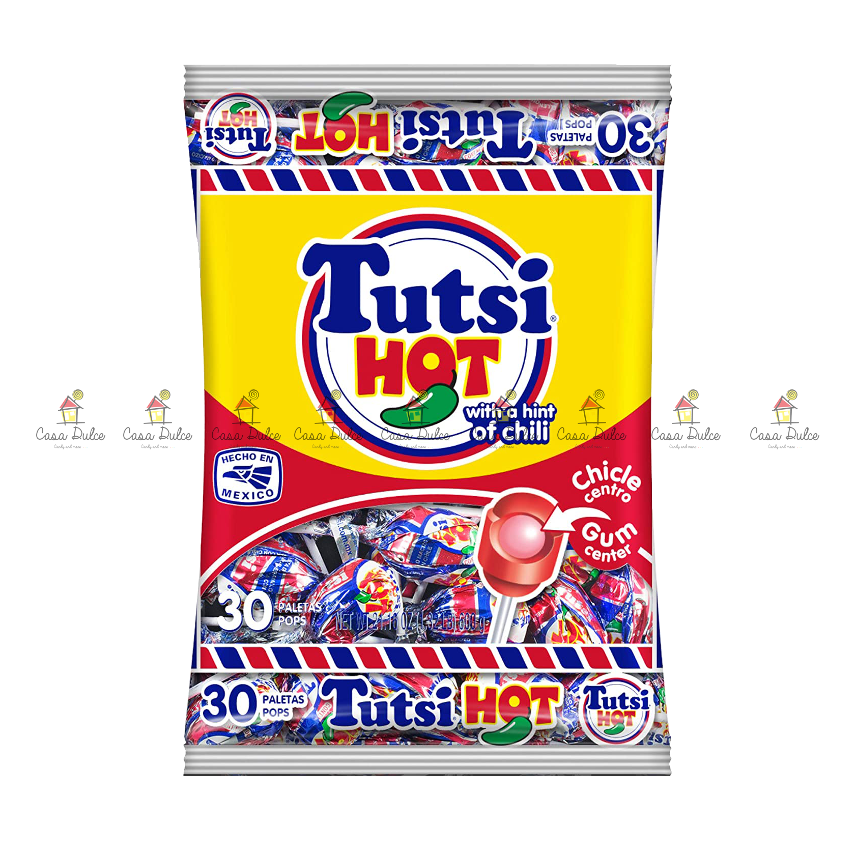 Tutsi - Tutsi Pop W/ Chile - Walmart.com