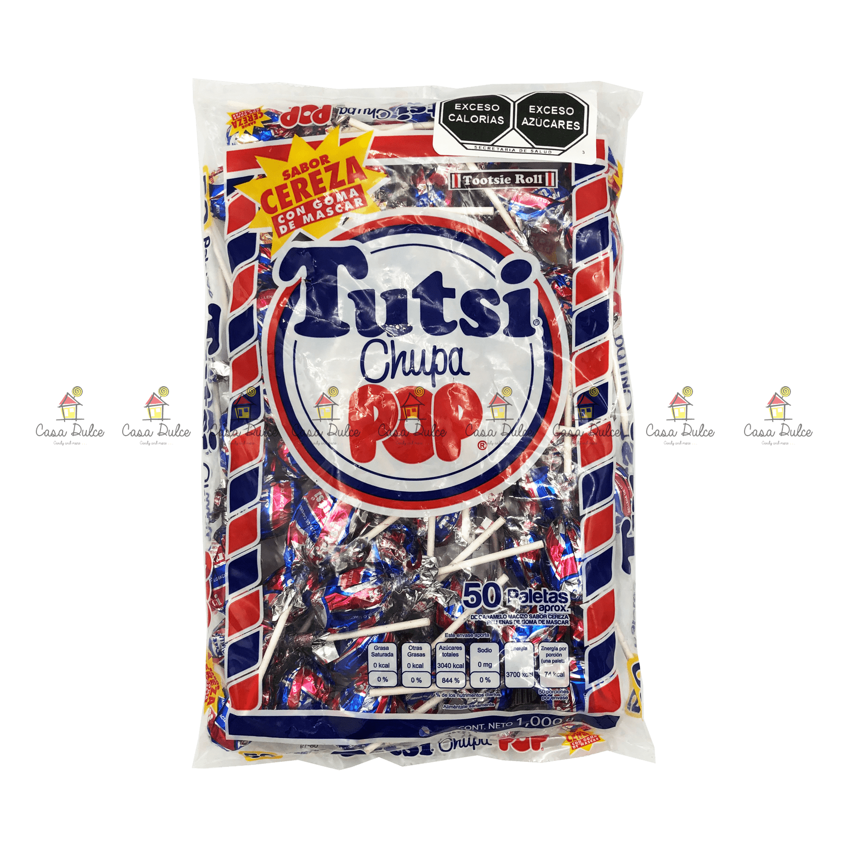 Tutsi - Tutsipop Cherry - Walmart.com