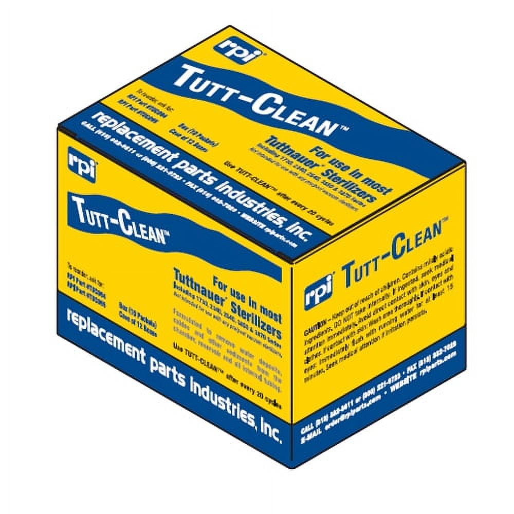Tutt-Clean TUC094 Sterilizer Cleaner OEM CB0010 (Chamber Brite™) Style ...