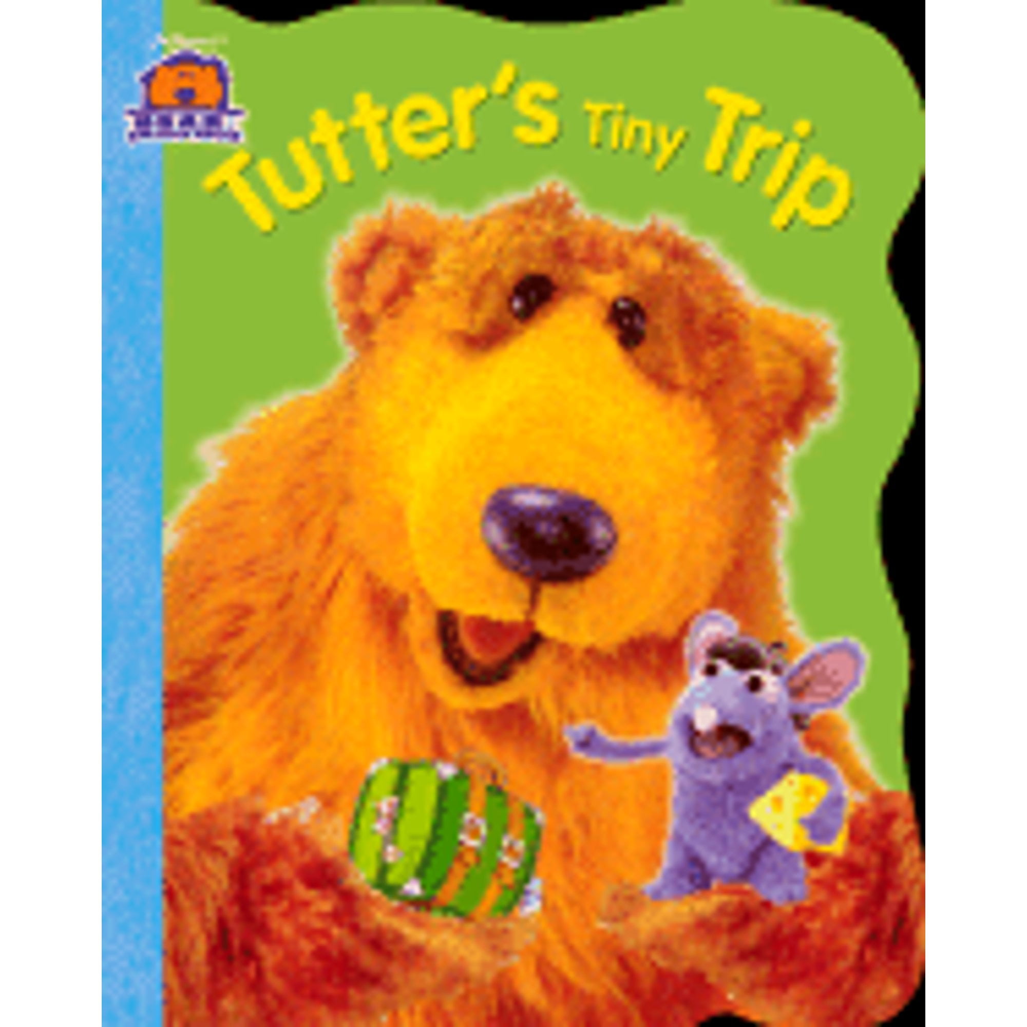 Pre-Owned Tutter's Tiny Trip (Board Book) 9780689832239 - Walmart.com