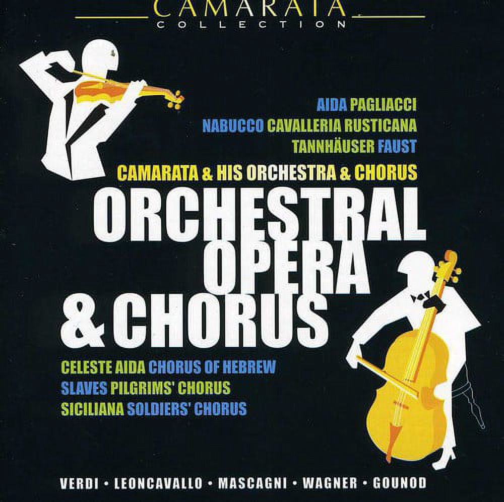 Tutti Camarata - Orchestral, Opera and Chorus - Music & Performance ...