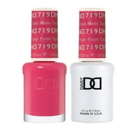 DND 689 Red Ribbons Gel & Matching Polish Set - DND Gel & Lacquer ...