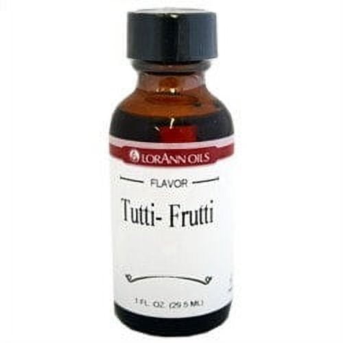 LorAnn Oils Tutti-Frutti Hard Candy Flavoring Oil, Super Strength, 1 oz ...