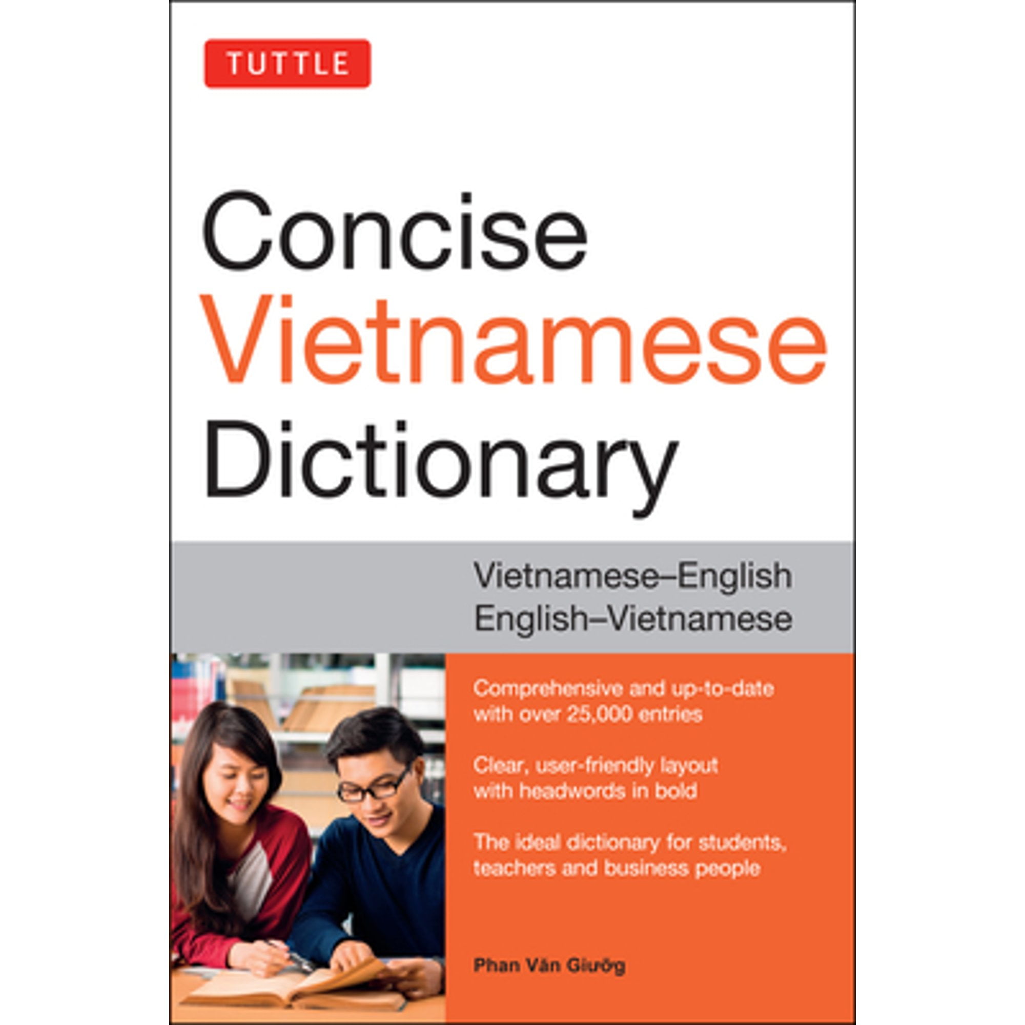 Tuttle Concise Vietnamese Dictionary: Vietnamese-English English ...