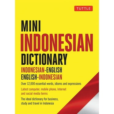 Tuttle Concise Indonesian Dictionary: Indonesian-English/English ...