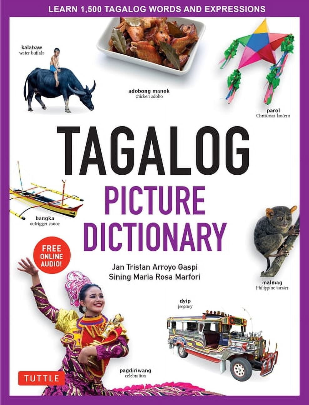Tuttle Picture Dictionary Tagalog Picture Dictionary: Learn 1500 ...