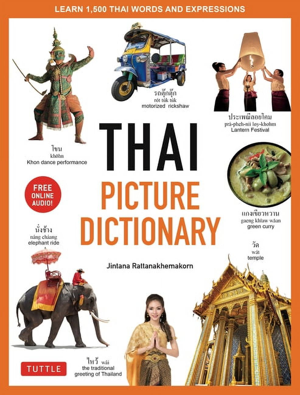 Tuttle Picture Dictionary Thai Picture Dictionary: Learn 1,500 Thai ...