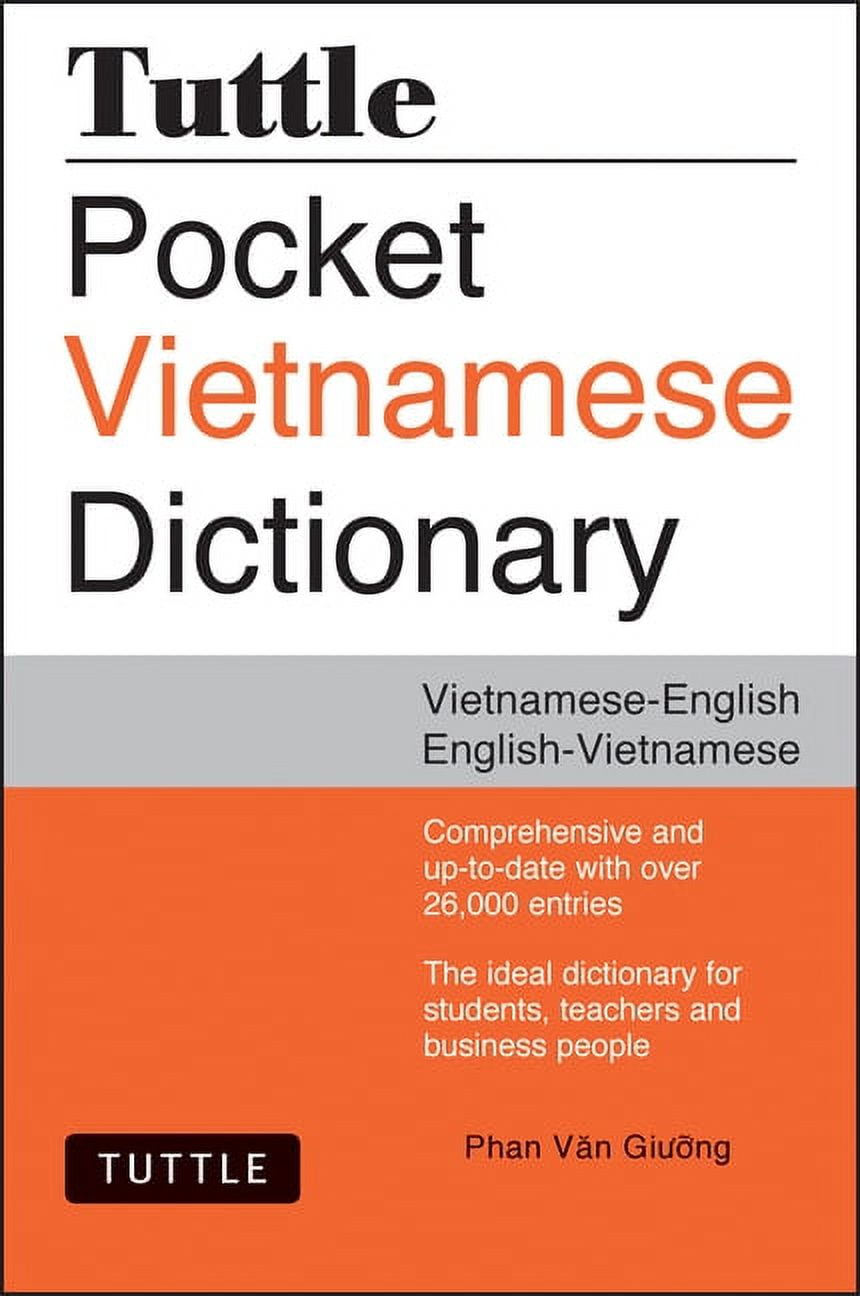 Tuttle Specials Tuttle Pocket Vietnamese Dictionary: Vietnamese-English ...