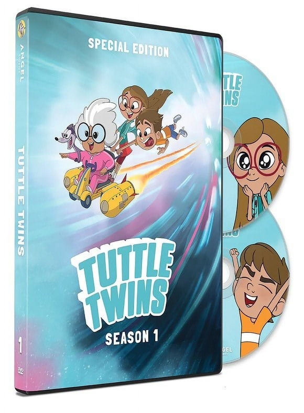 Tuttle Twins - Special Edition: The Complete Series (DVD) - Walmart.com