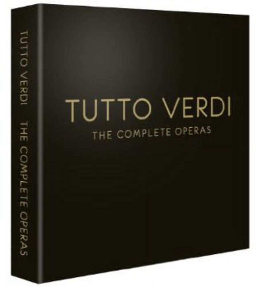 Tutto Verdi: Complete Operas - Walmart.com