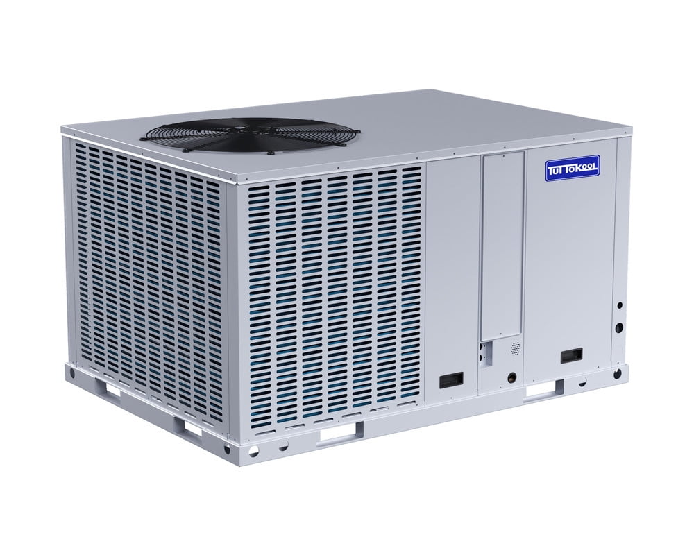 TuttoKool 3 Ton 13.4 SEER2 R-454B Horizontal Package Heat Pump ...
