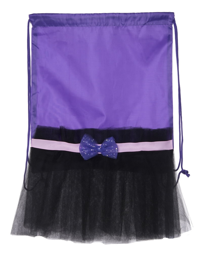 Tutu Dance Cinch Bag, Ballerina Party Favor Backpack, Dance Bags for ...