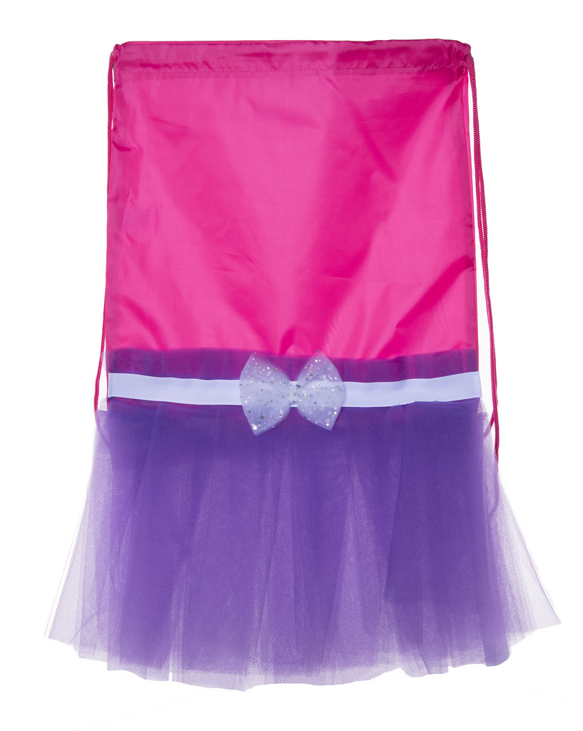 Tutu Dance Cinch Bag, Ballerina Party Favor Backpack, Dance Bags for ...