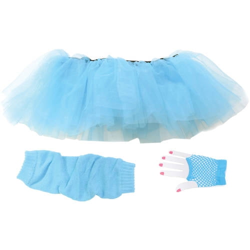 Tutu Set Adult Halloween Accessory - Walmart.com