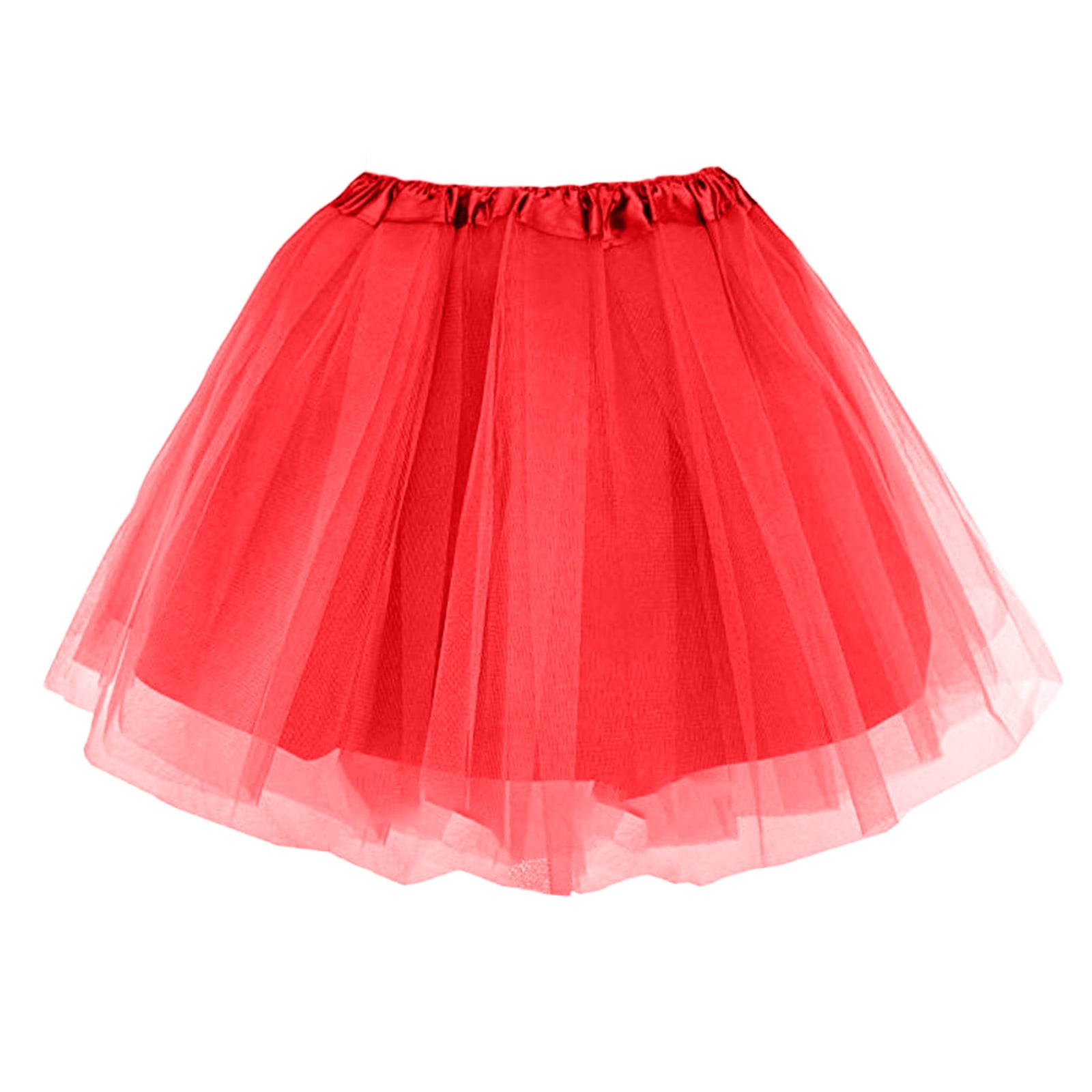 Tutu Skirt Three Layer Lined Mesh Skirt Ballet Skirt Tutu Skirt Side ...