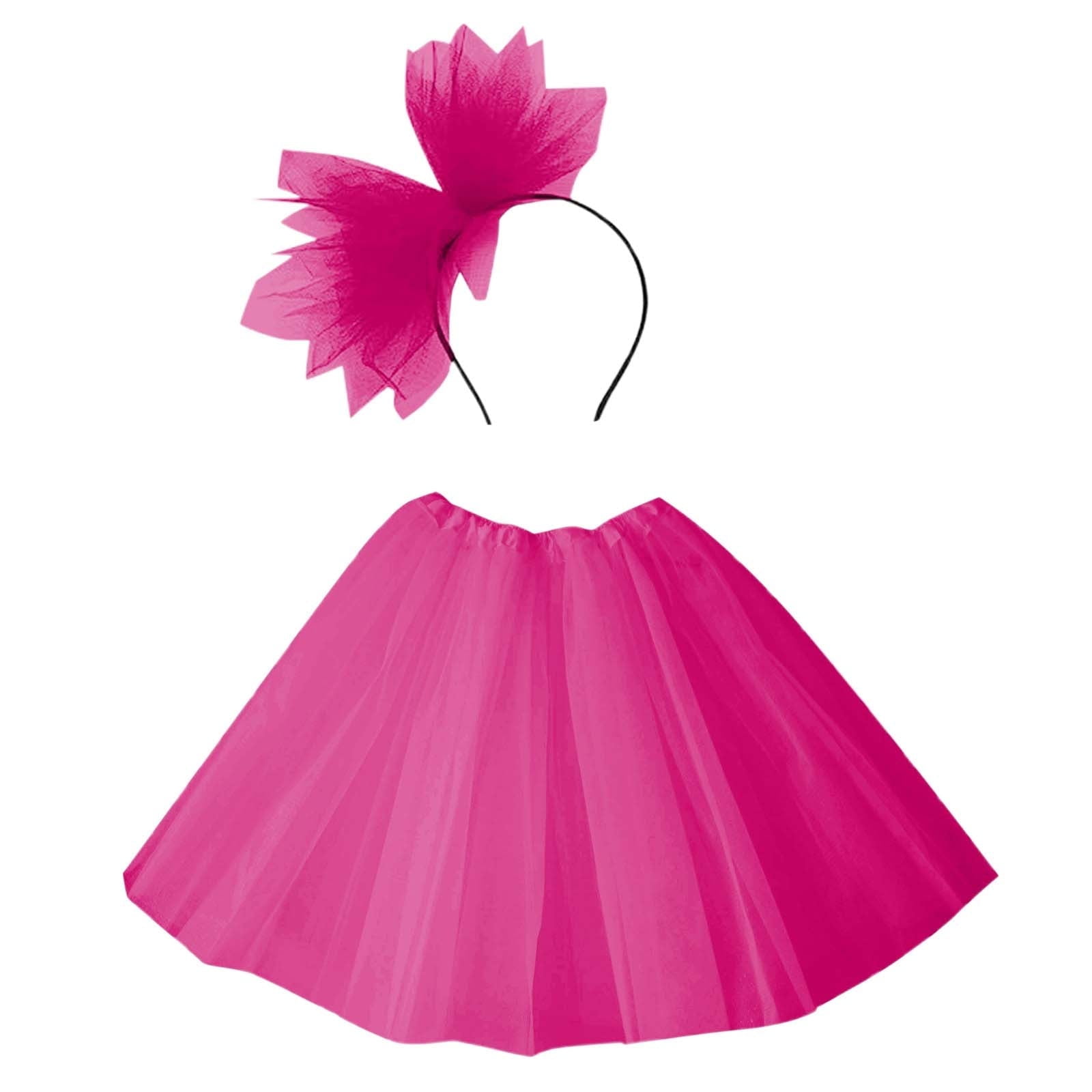 Tutu Skirts for Girls Puffy Tulle Ballerina Tutu Dress Princess Dress ...