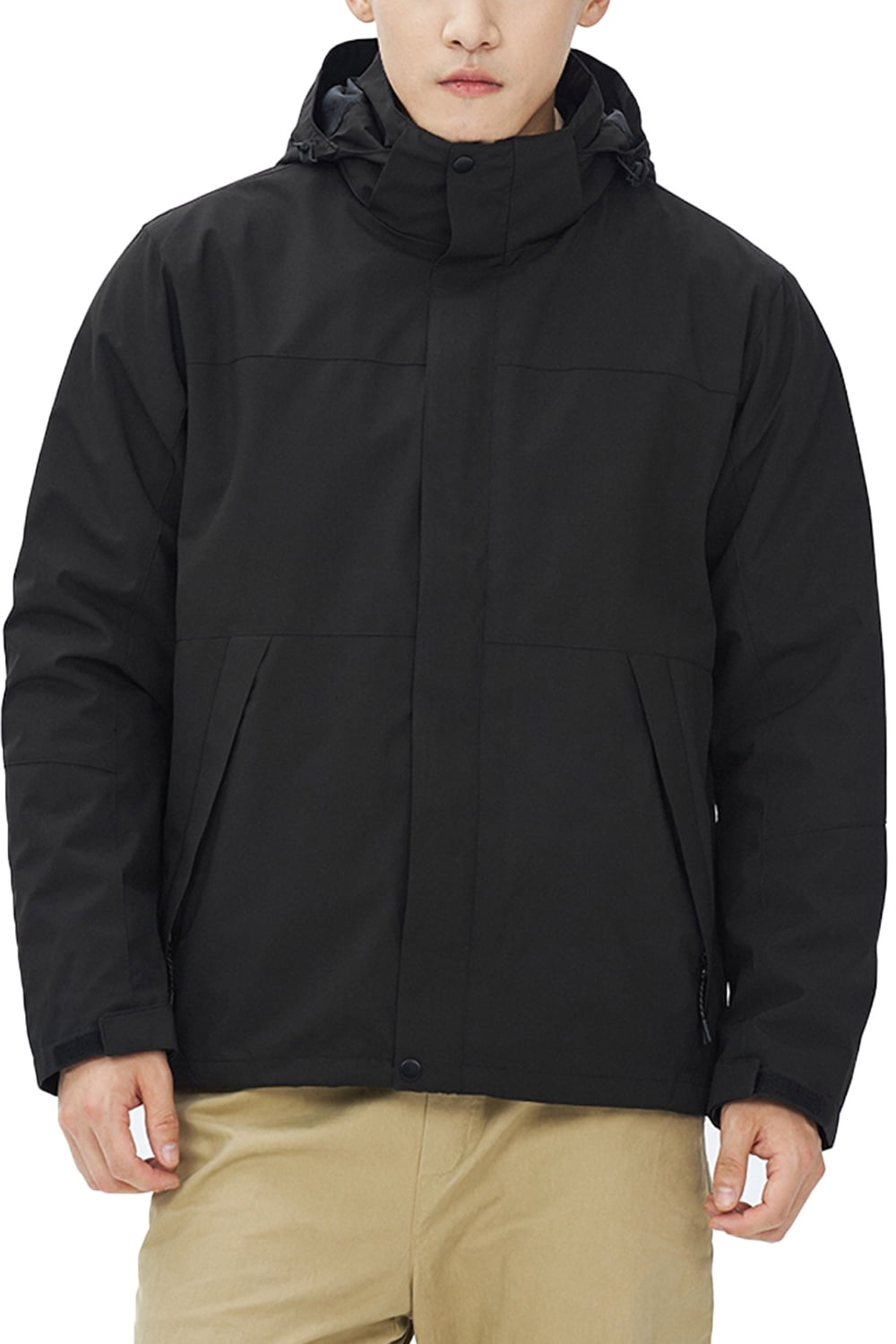 Tutulime Men's Tutulime Urban Wild Crossover Windbreaker, Water ...