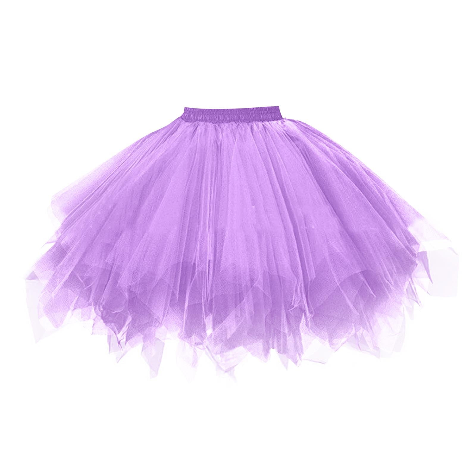 Tutus for Women, Adult Tutu Skirts for Women Layered Classic Elastic ...