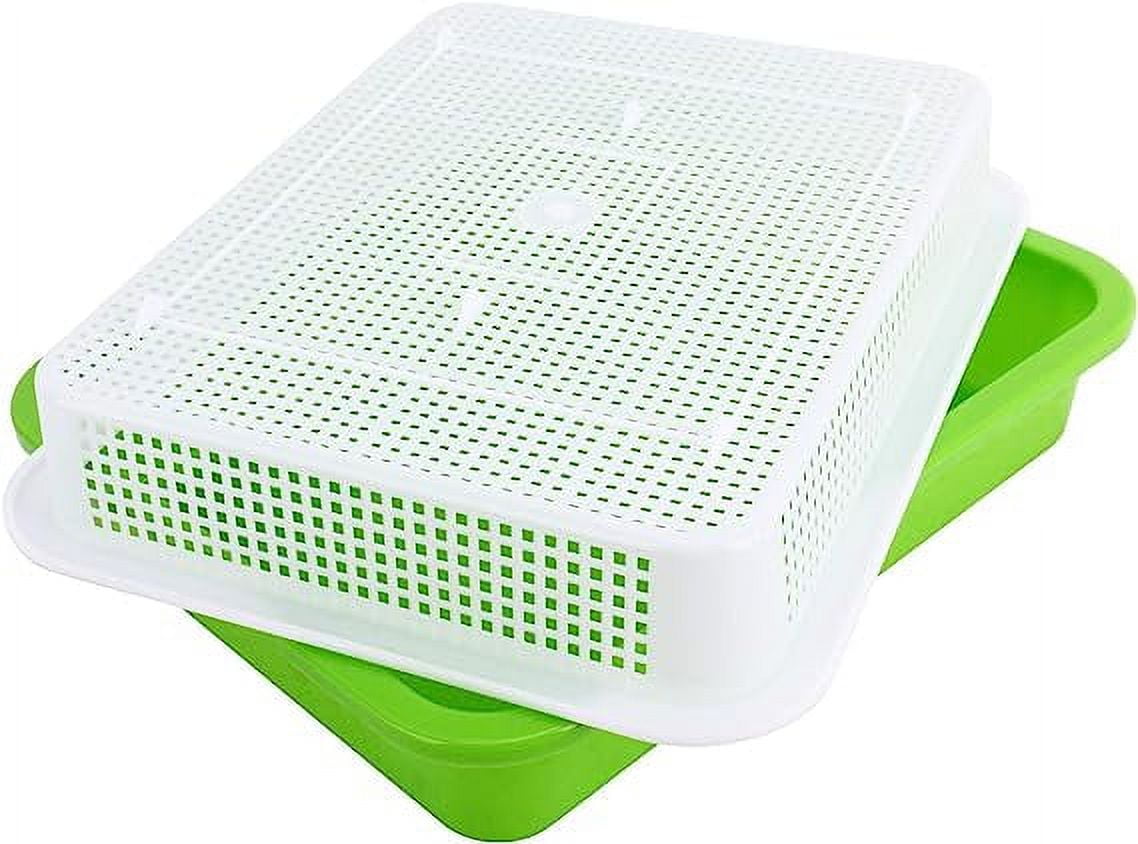 Tutuviw 1 Pack Seed Sprouter Tray Nursery Seedling Seed Germination ...