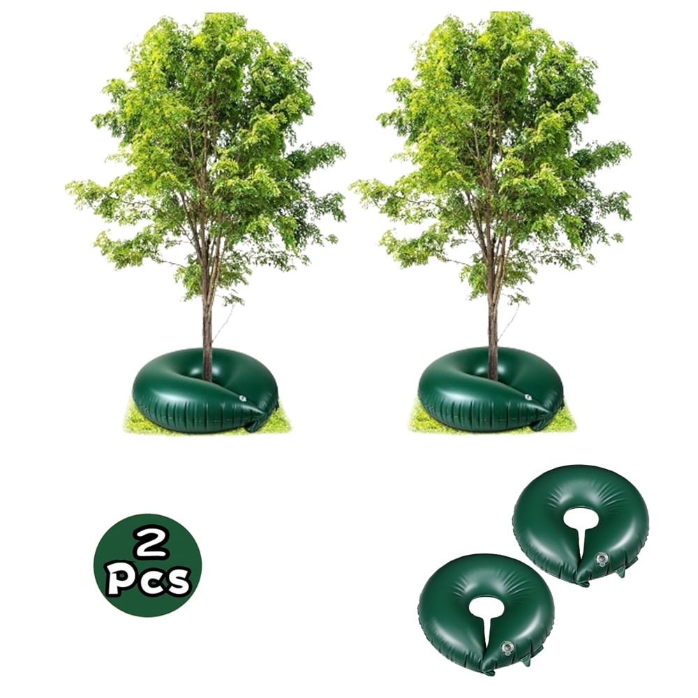 Tutuviw 10 Gallon Tree Watering Ring Tree Watering Bag Slow Release ...