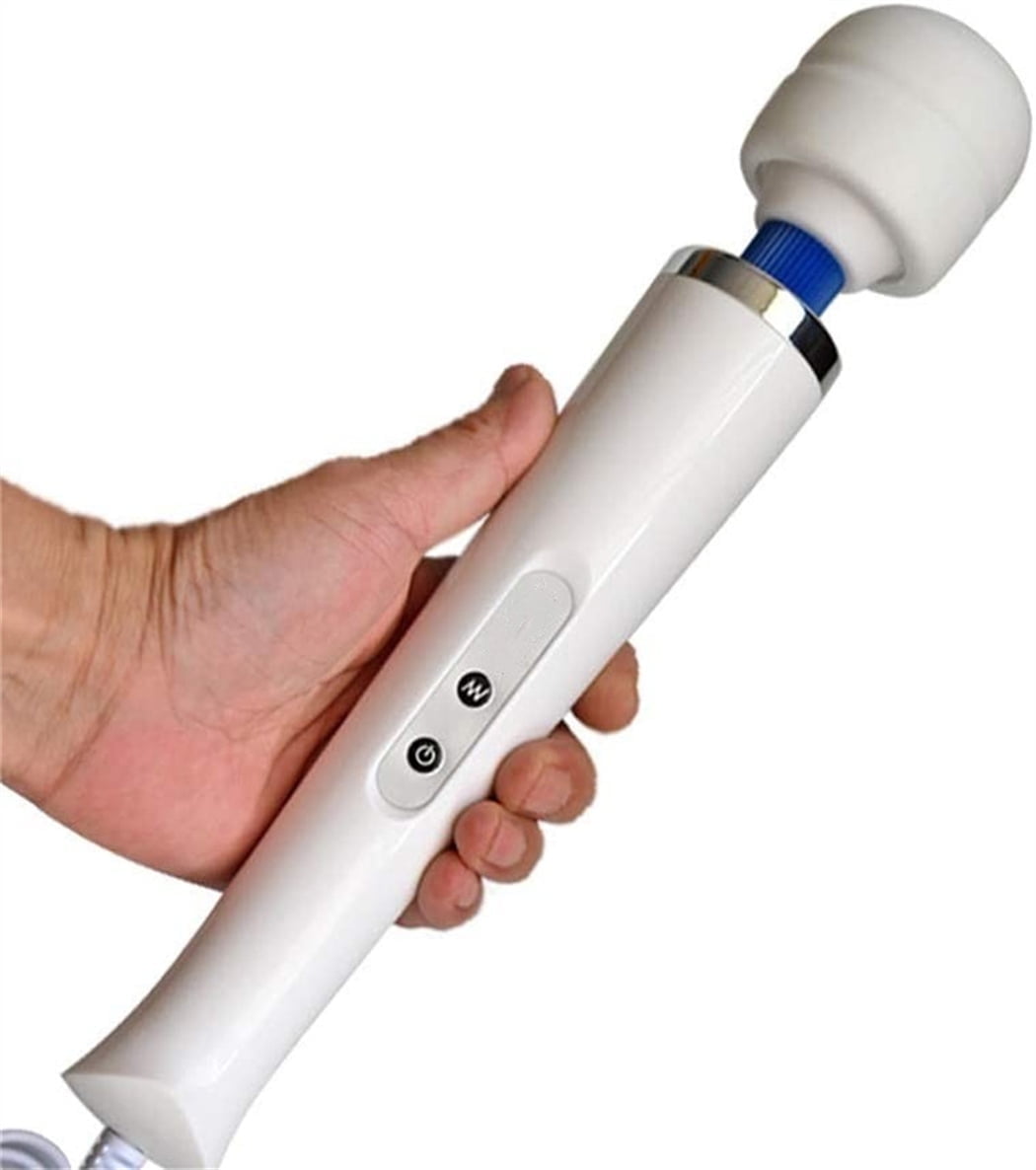 Tutuviw 10 Speeds Wired Powerful Handheld Electric Back Massager with ...