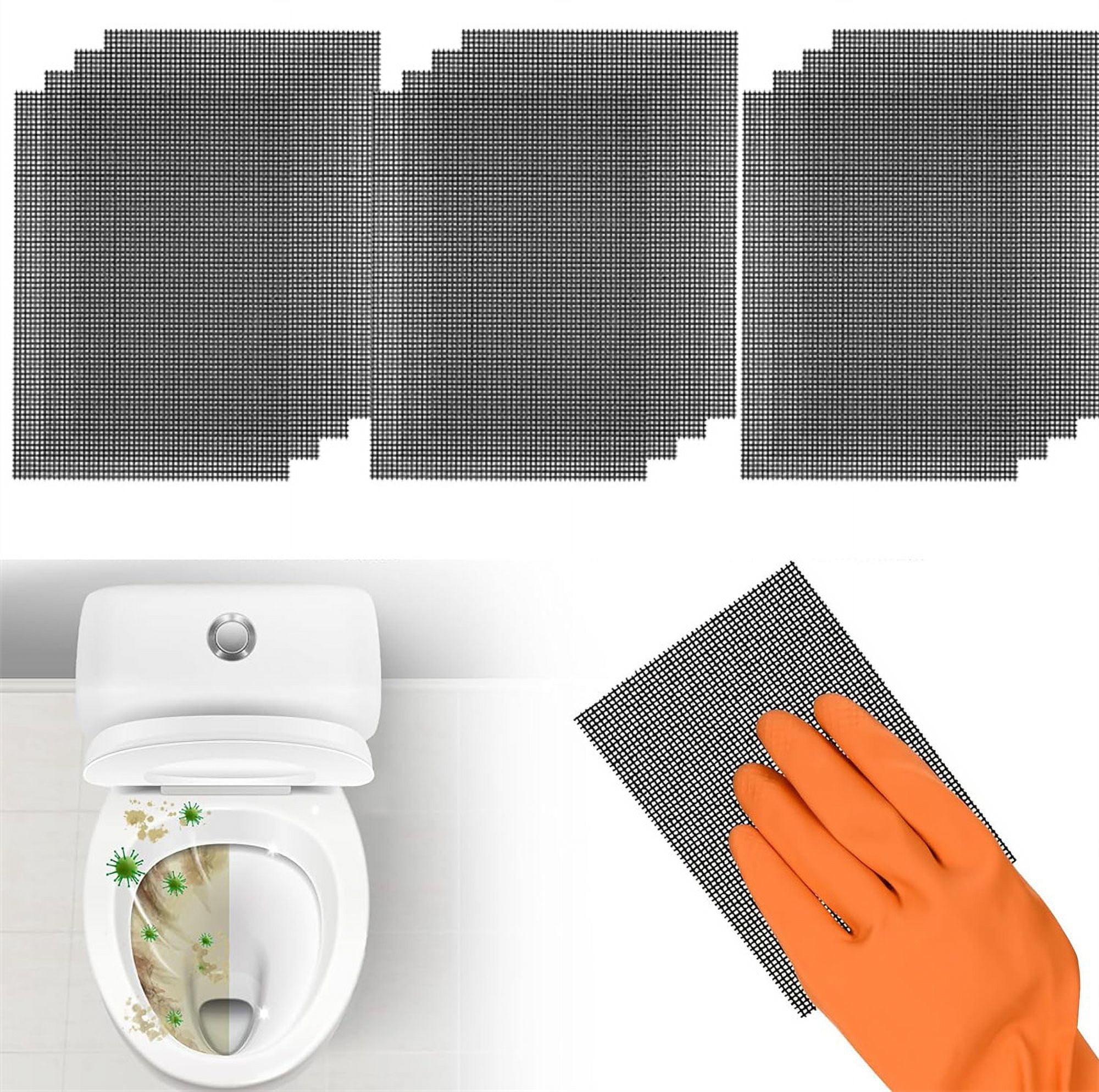 Tutuviw 12Pcs Flexible Scrubbing Screen for Stain Calcium Deposits ...